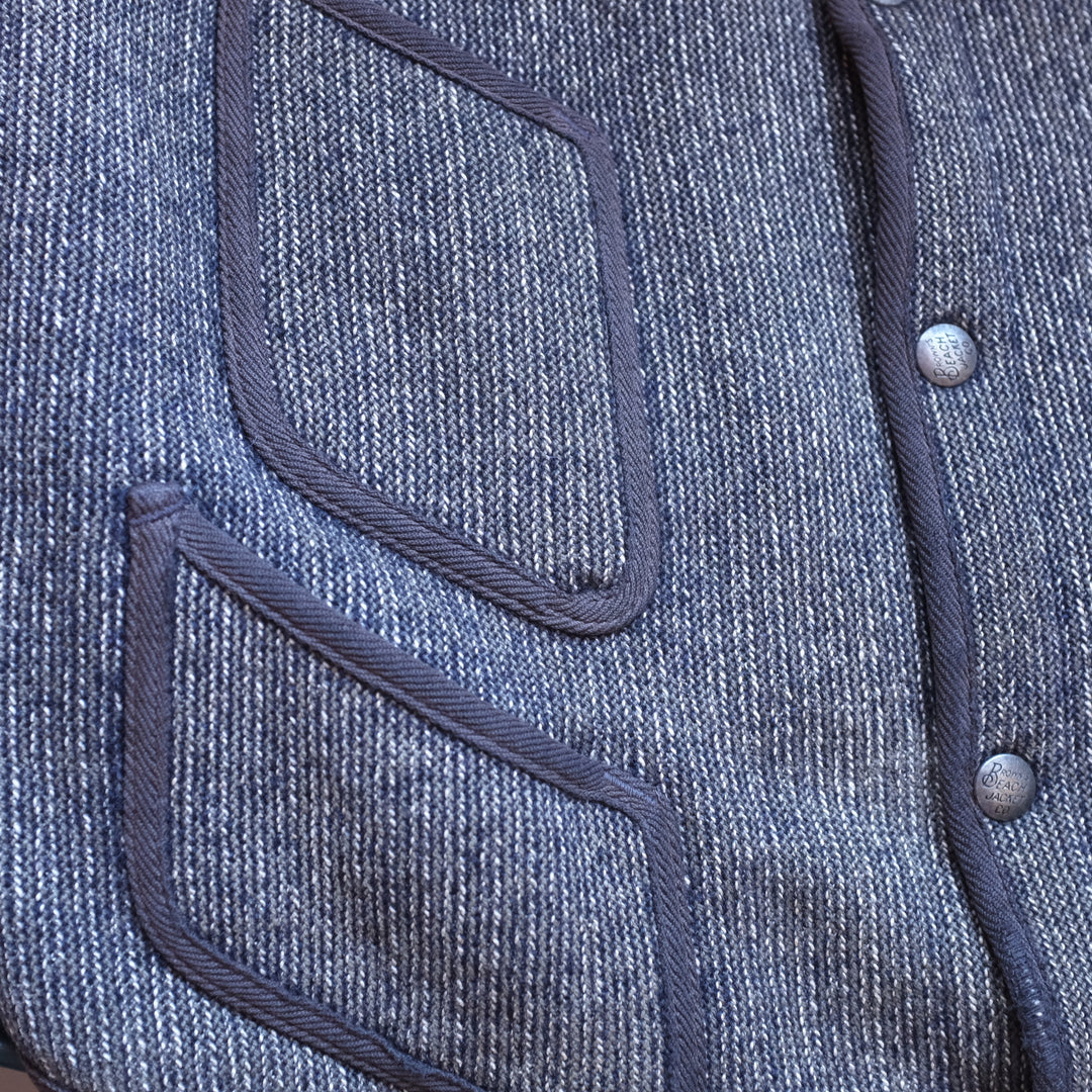 Brown's Beach 1940-50's Vest – Made In Eden Brown's Beach 1940-50's Vest – Made In Eden
