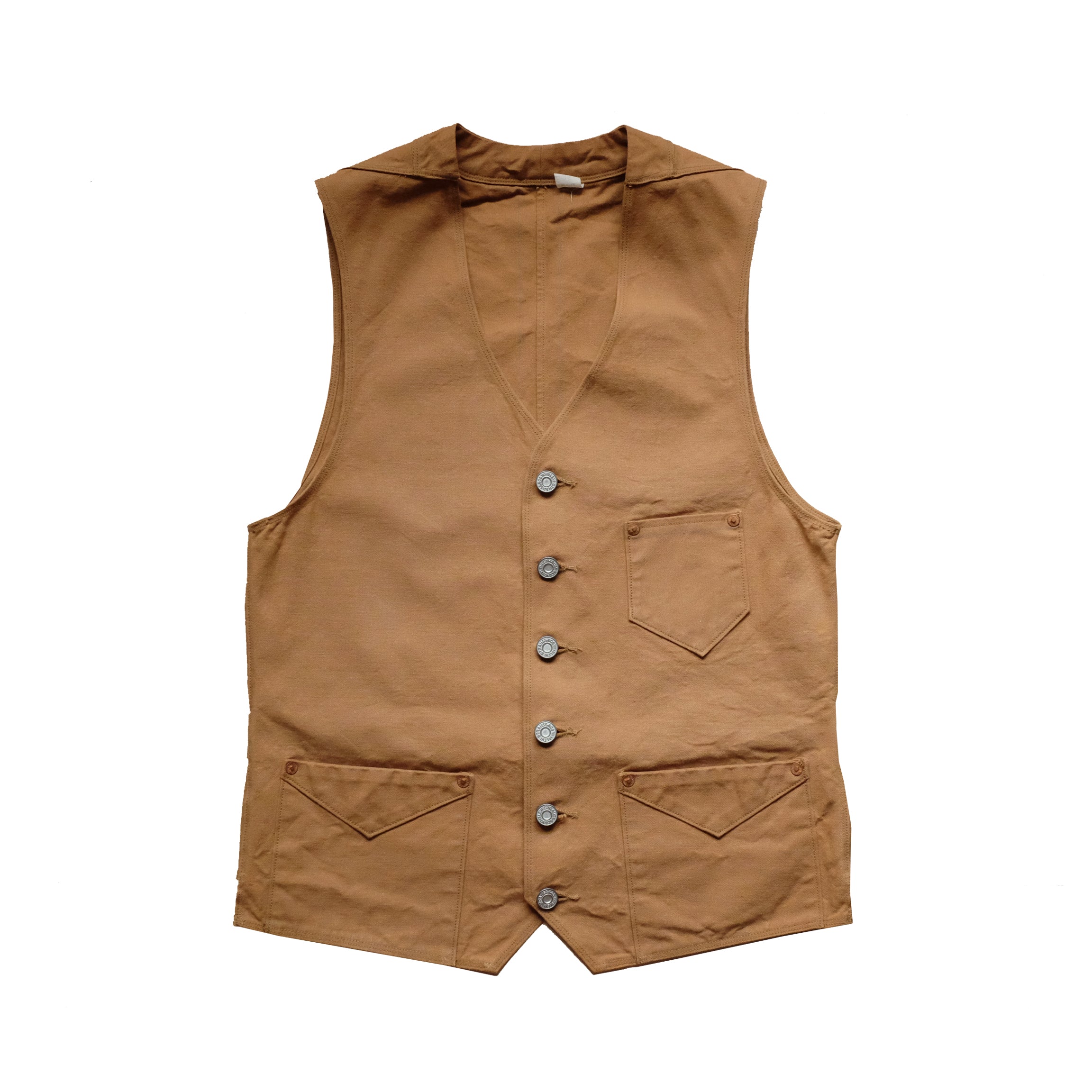 Levi's Vintage Clothing 1870's Hunting Vest size38 – Made In Eden