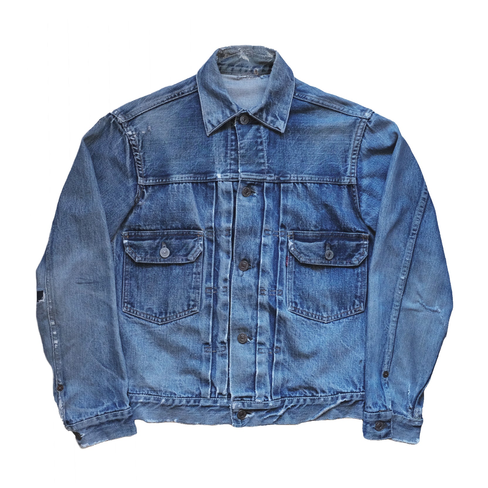 Original Levi's 1954 TypeII 507xx Jacket sizeS – Made In Eden